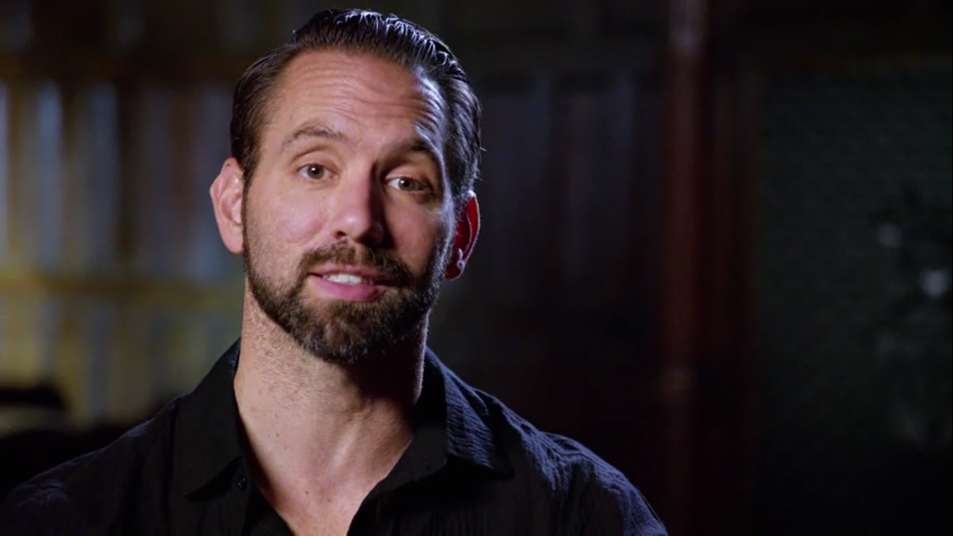 Video of Nick Groff spills secrets about Ghost Adventures