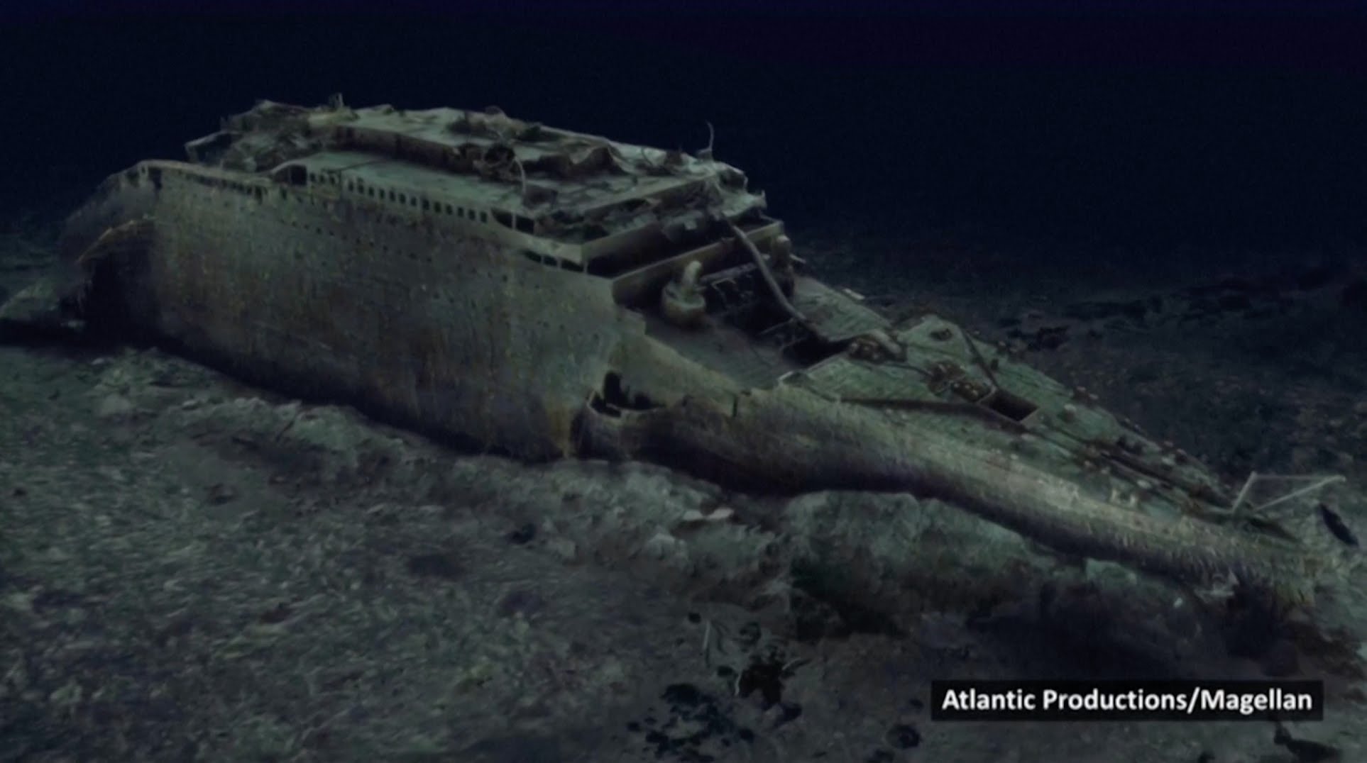 Haunted Titanic's Mysteries: High-Resolution Radar Images and the ...