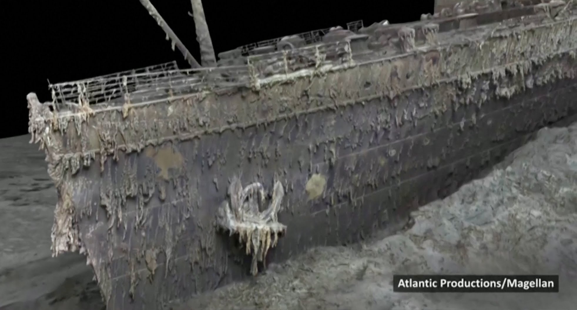 Haunted Titanic's Mysteries: High-Resolution Radar Images and the ...